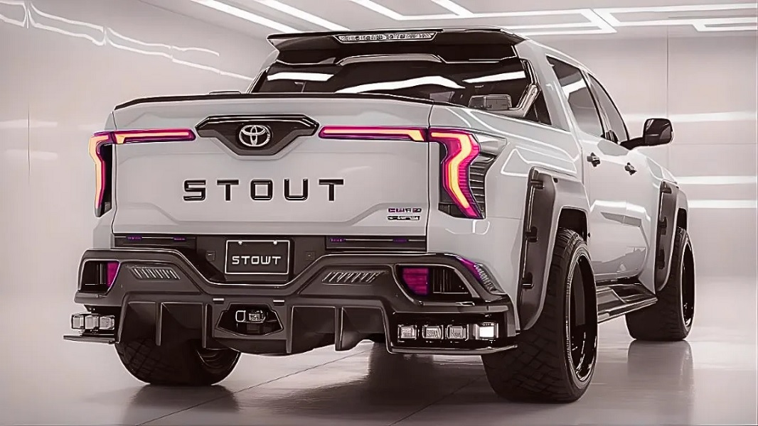 Comeback Ikonik! Toyota Stout Pickup 2026 Hadir dengan Tampilan Agresif ...