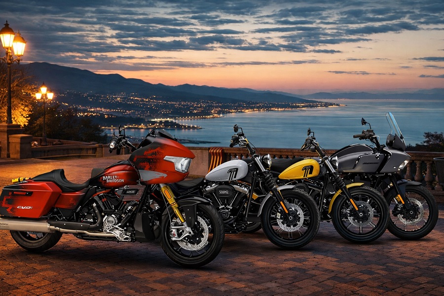 Harga Motor Harley-Davidson Terbaru Februari 2026: Sportster, Softail ...