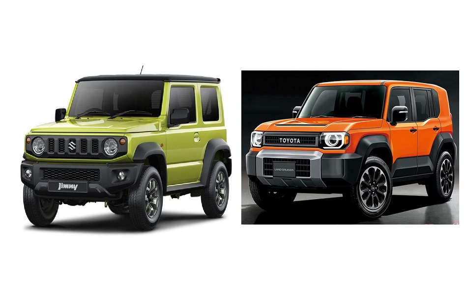 Bikin Galau Juragan! Suzuki Jimny 2026 atau Toyota Mini Land Cruiser?