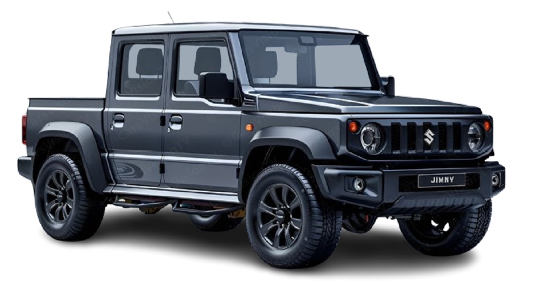 Suzuki Jimny Mini Truck 4x4 Akan Hadir di Indonesia, Tampilannya Bakal ...