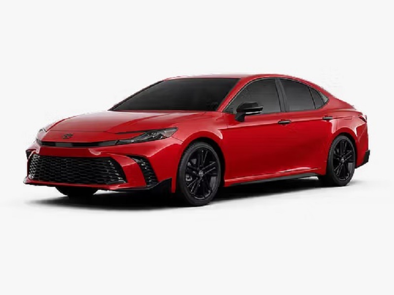 Aura Baru Sedan Mewah, Toyota Camry 2026 Kini Lebih Sporty & Gagah