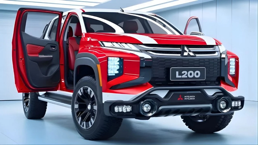 Resmi Dipasarkan Global, Mitsubishi L200 Sportero 2026 Siap Tantang ...