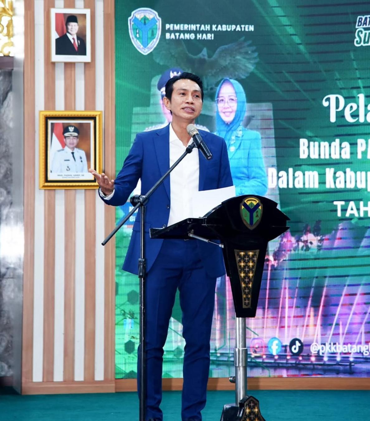 Bupati M Fadhil Hadiri Pengukuhan Ketua Tim TP PKK Empat Kecamatan