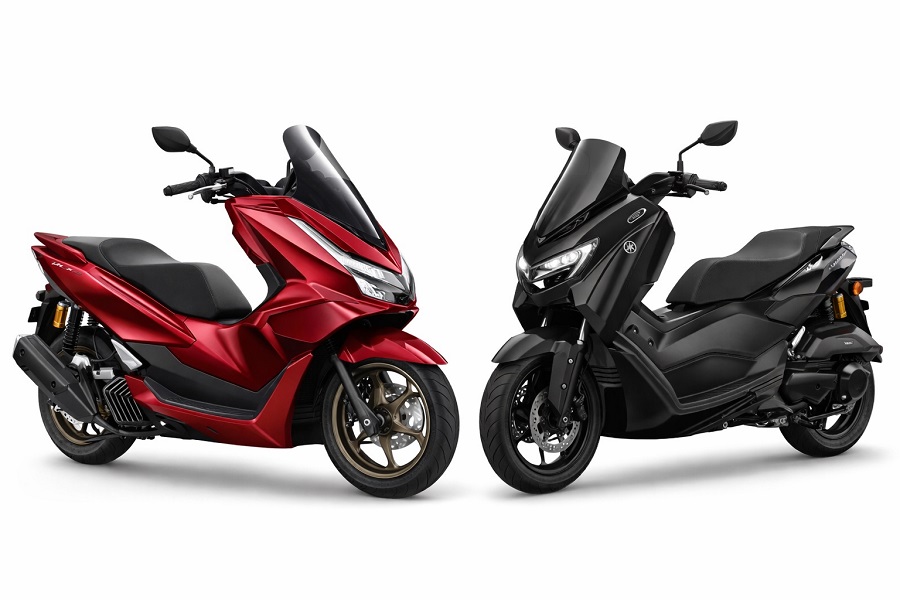 Adu Fitur & Gengsi! Nmax Turbo Hadapi New PCX160 2026, Motor Matic ...