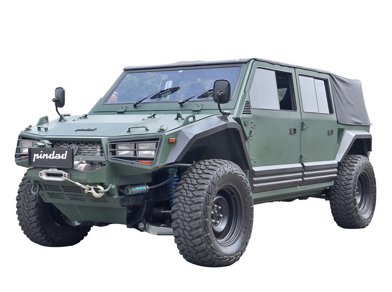 Maung MV1 Siap Dibeli Masyarakat, Harga Mulai Rp600 Jutaan, Ini Detail ...