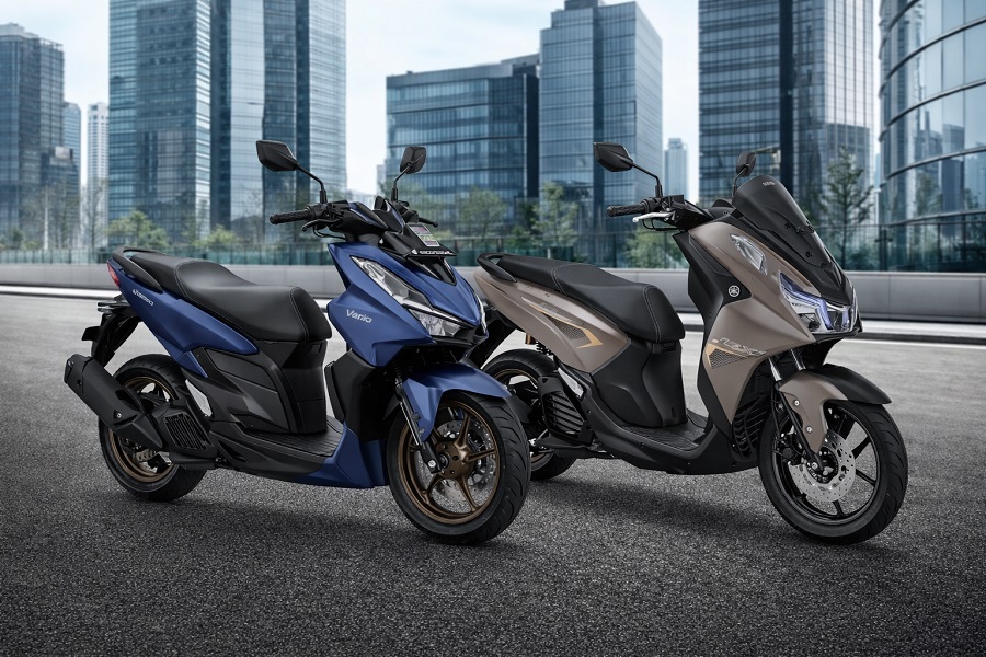 Komparasi Lengkap Honda Vario 160 dan Yamaha Lexi LX 155: Siapa Paling ...