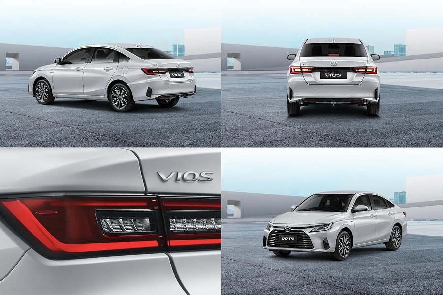 Toyota Vios Hybrid Diluncurkan, Bidik Konsumen Sedan yang Ingin Beralih ...