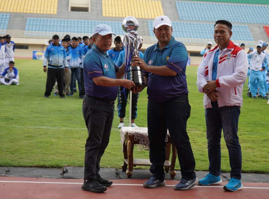 Buka Gubernur Jambi Cup 2026, Al Haris Targetkan Stadion Swarnabhumi ...