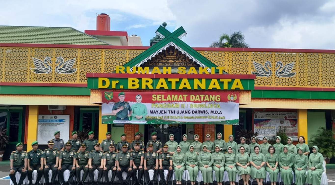 Pangdam II Sriwijaya Resmikan Poli Terpadu RS Tk III dr. Bratanata, Tingkatkan Pelayanan Kesehatan