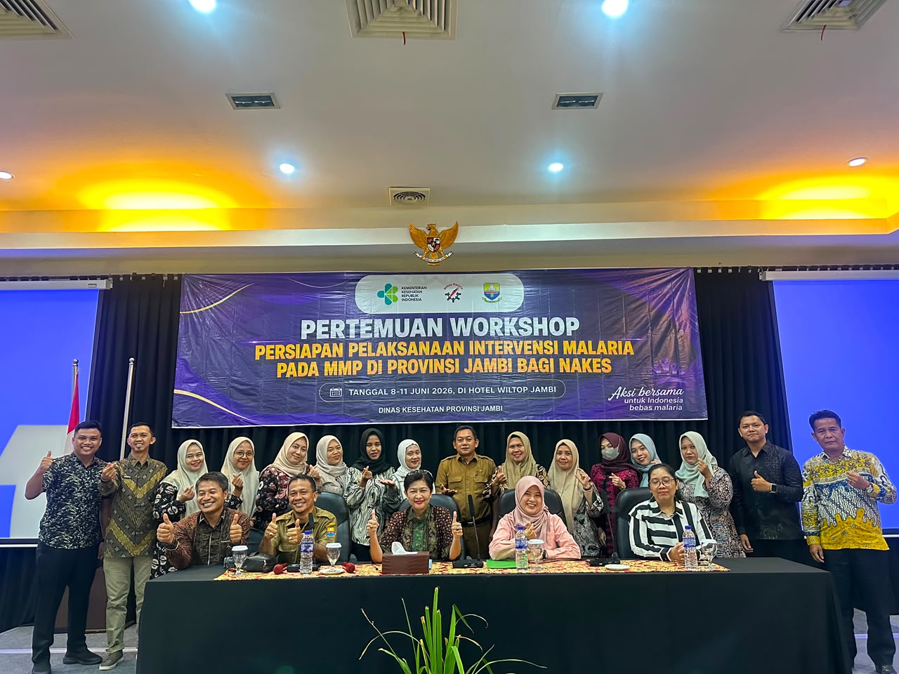 Kasus Malaria Meningkat, Dinkes Jambi Perkuat Pencegahan Malaria pada ...