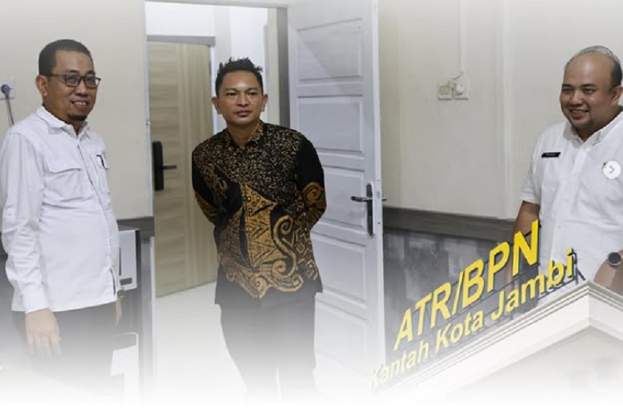 Kunjungan Ditjen PHPT: Pastikan Tata Kelola Warkah Kantor Pertanahan ...