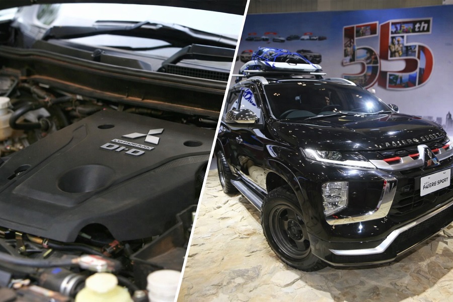 Mitsubishi Pajero Sport Andalkan Mesin Diesel 4N15 yang Tangguh di ...