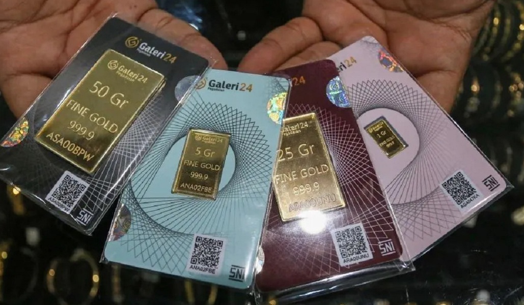 Investasi Aman Awal Pekan: Intip Daftar Harga Emas Pegadaian Antam, UBS ...