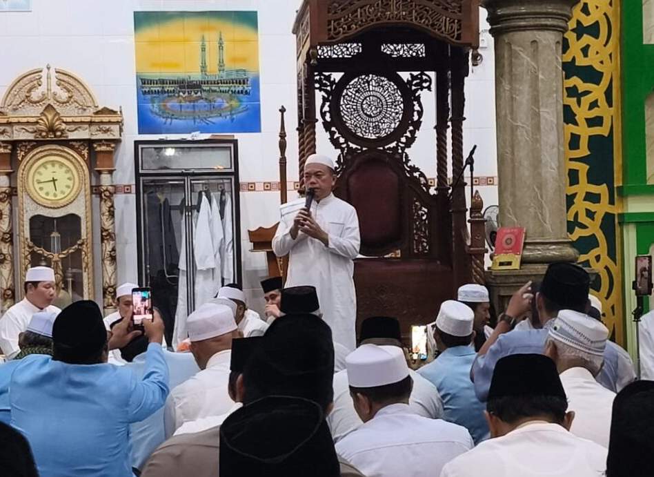Al Haris Safari Subuh di Masjid Baitul Mukminin, Ingatkan Pentingnya Sholat Berjamaah